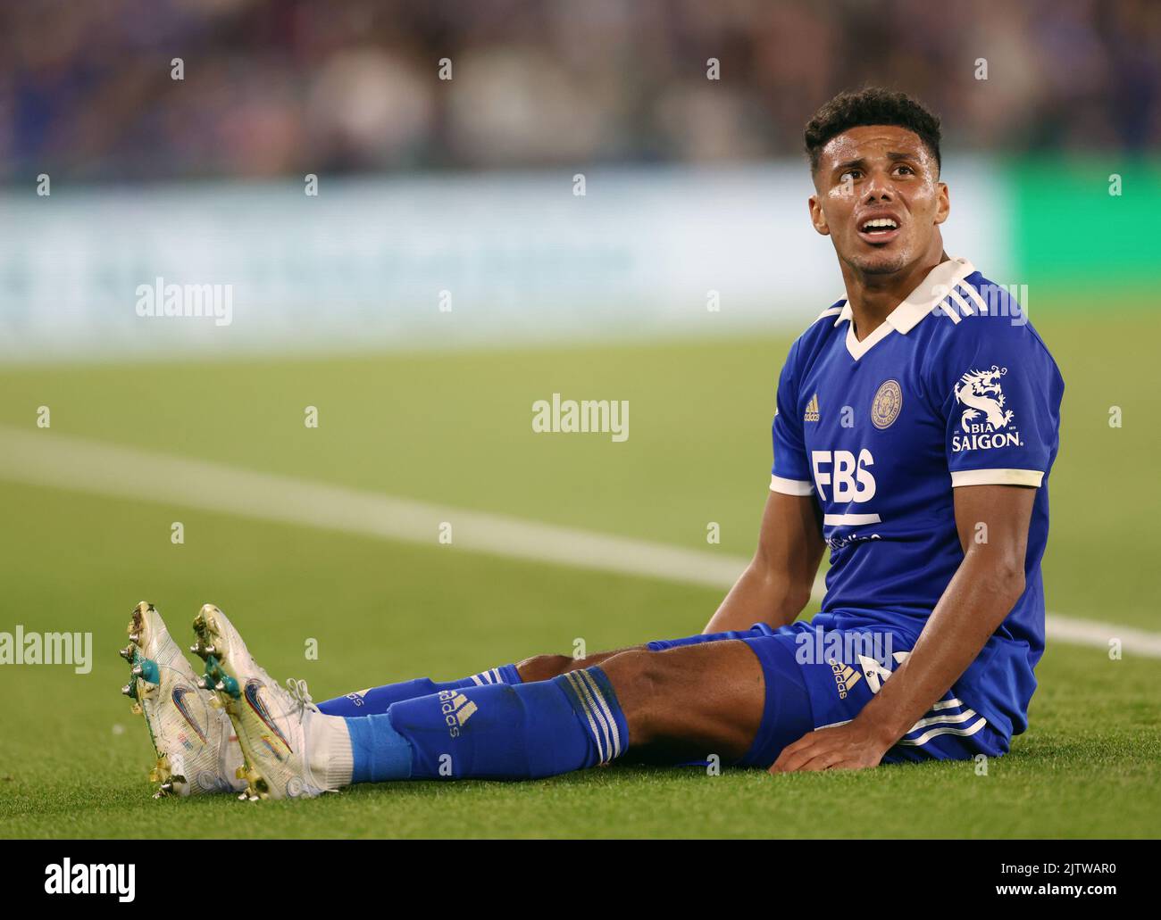 Leicester, England, 1st September 2022. James Justin of Leicester City ...