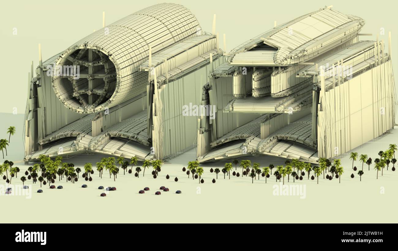 3D Illustration and modeling of famous icons from ancient times. Kindly ...