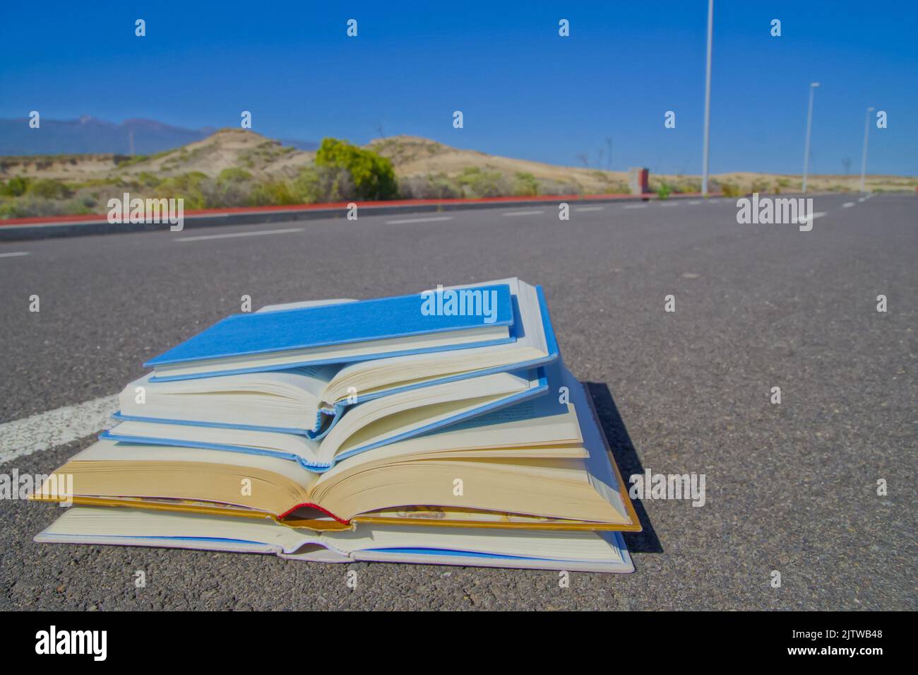 The open road books hi-res stock photography and images - Alamy