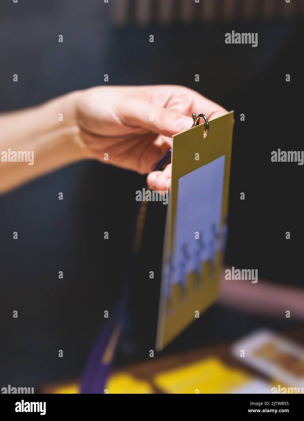 Modern office reception visitors hi-res stock photography and images ...