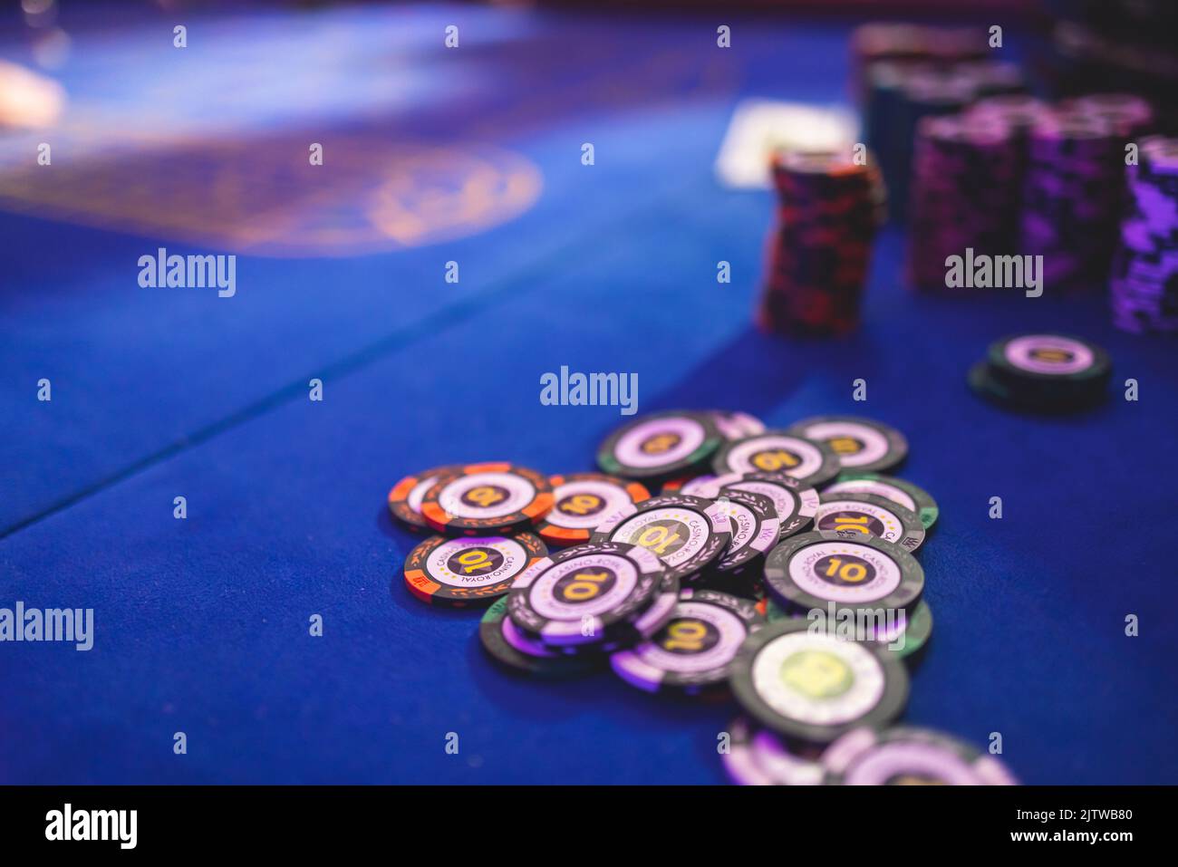 At roulette table in monte carlo hi-res stock photography and images ...