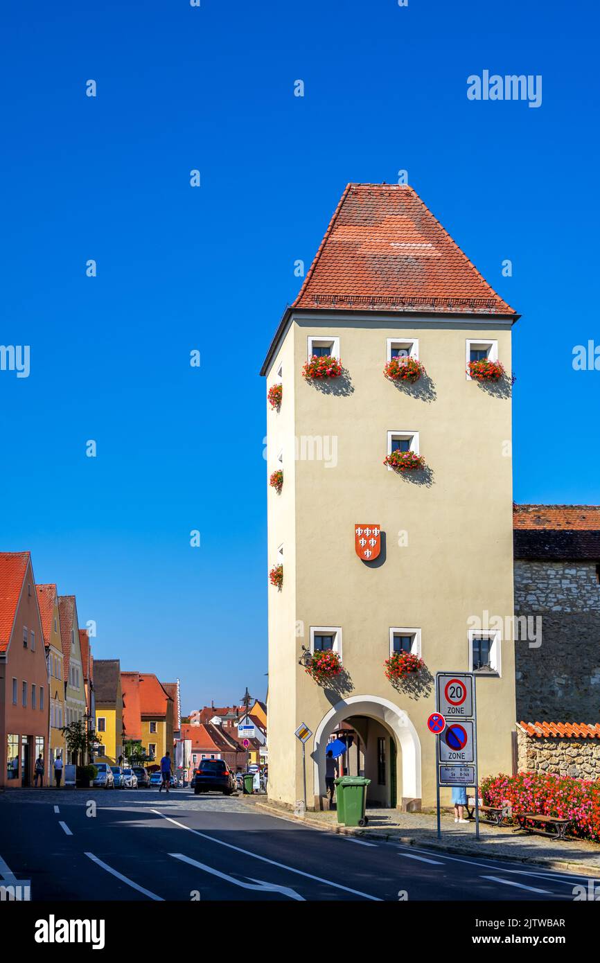 Historical city of Sulzbach Rosenberg, Germany Stock Photo - Alamy
