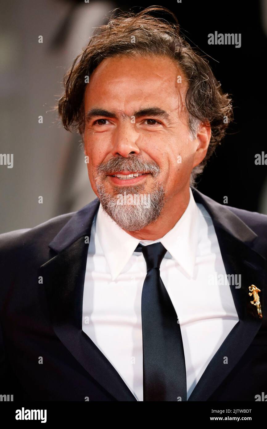 Alejandro Gonzalez Inarritu attends the premiere of 'Bardo' during the ...