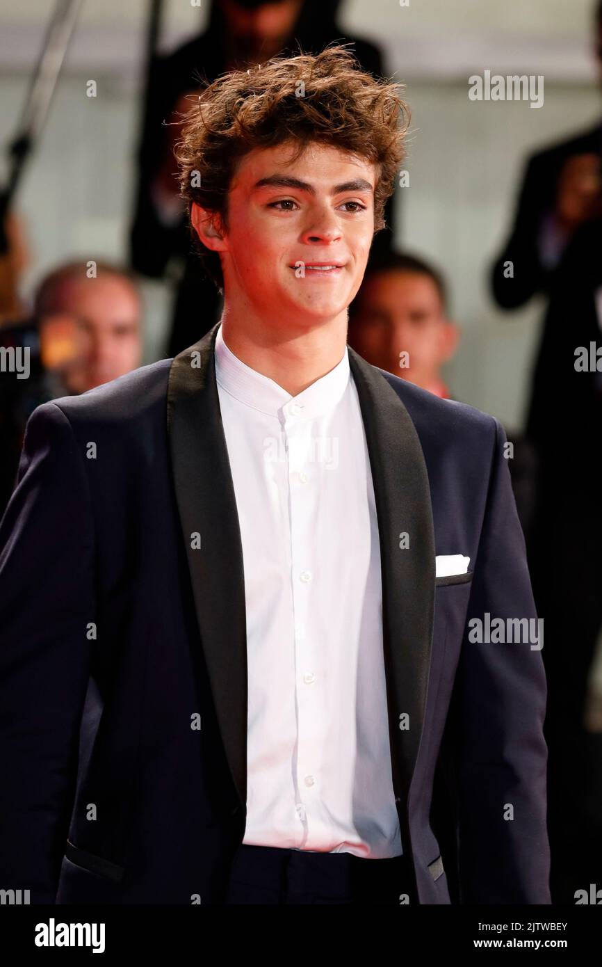 Iker Sanchez Solano attends the premiere of 'Bardo' during the 79th ...