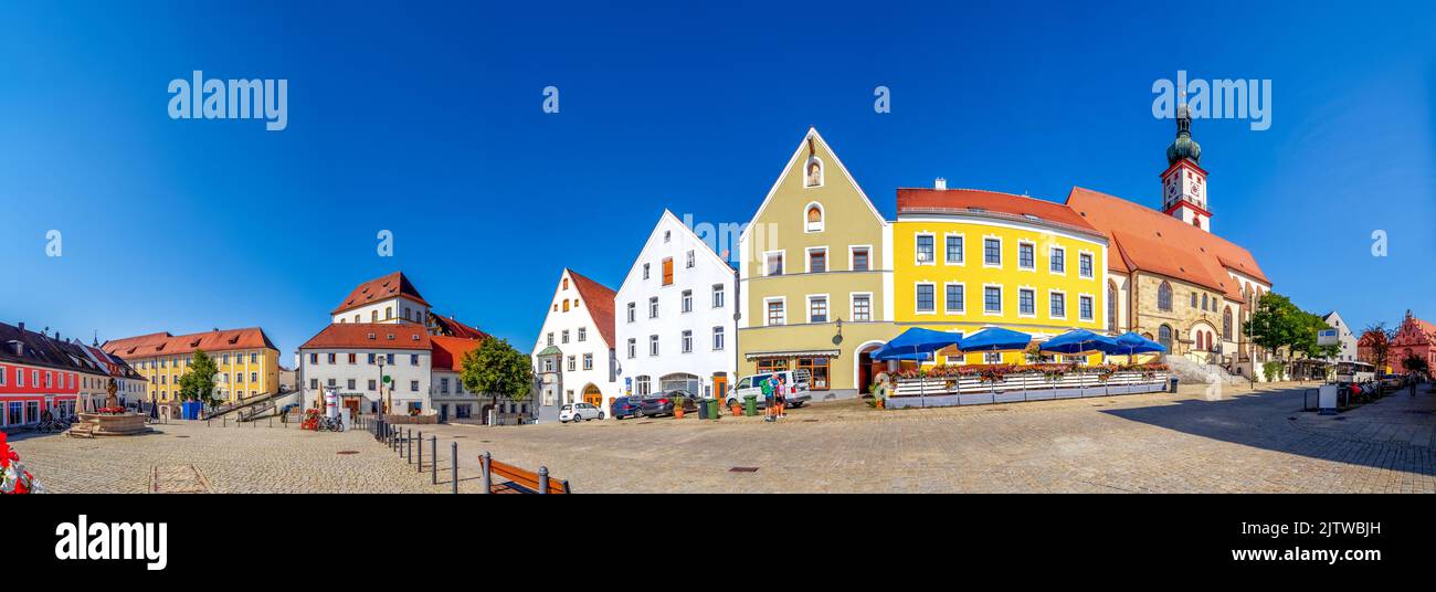 Historical city of Sulzbach Rosenberg, Germany Stock Photo - Alamy