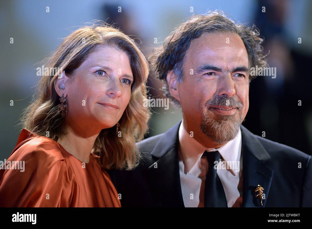 Venice, Italy. 01st Sep, 2022. VENICE, ITALY - SEPTEMBER 01: Maria ...