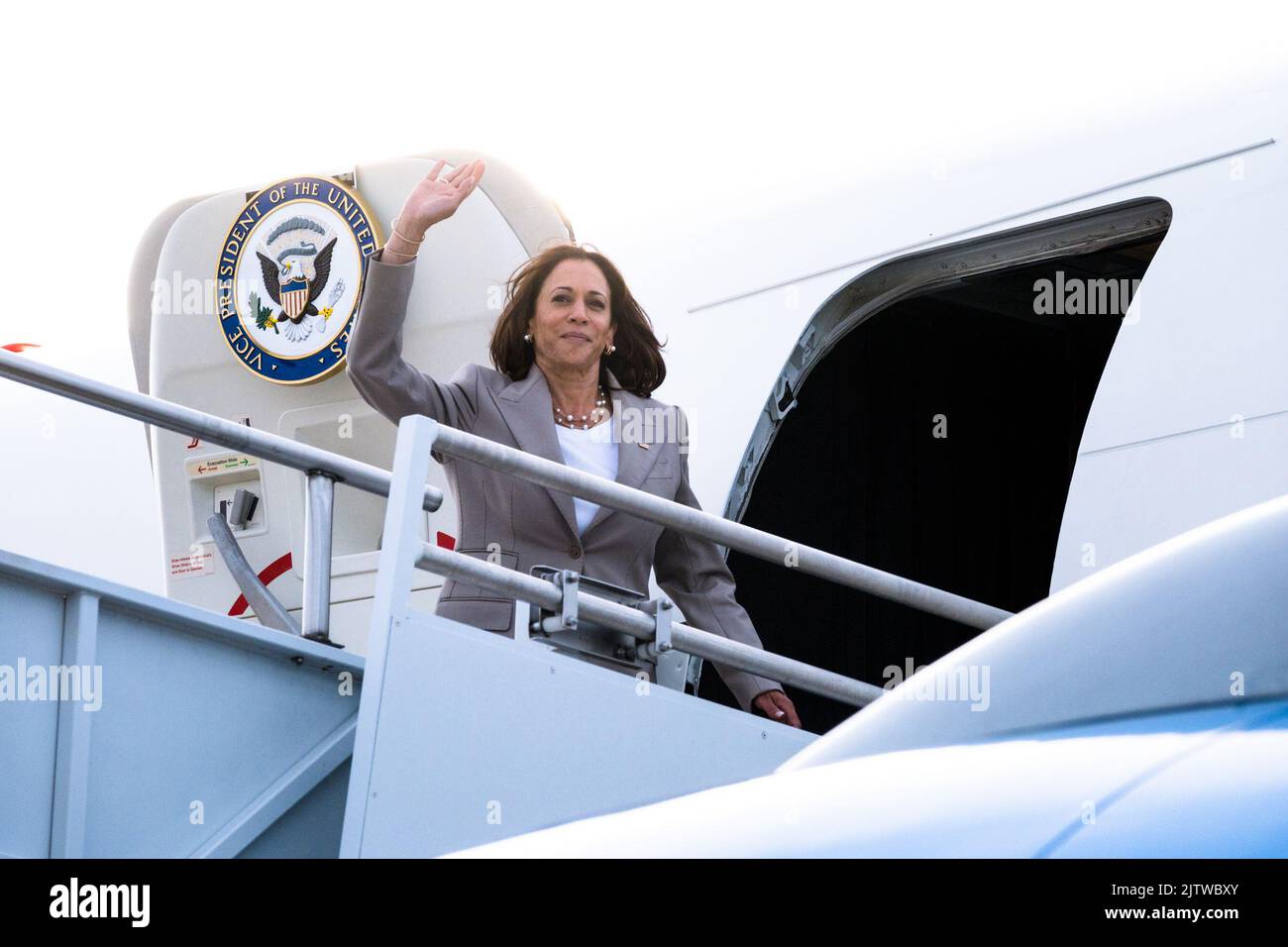 Morrisville, United States. 01st Sep, 2022. Vice President Kamala ...