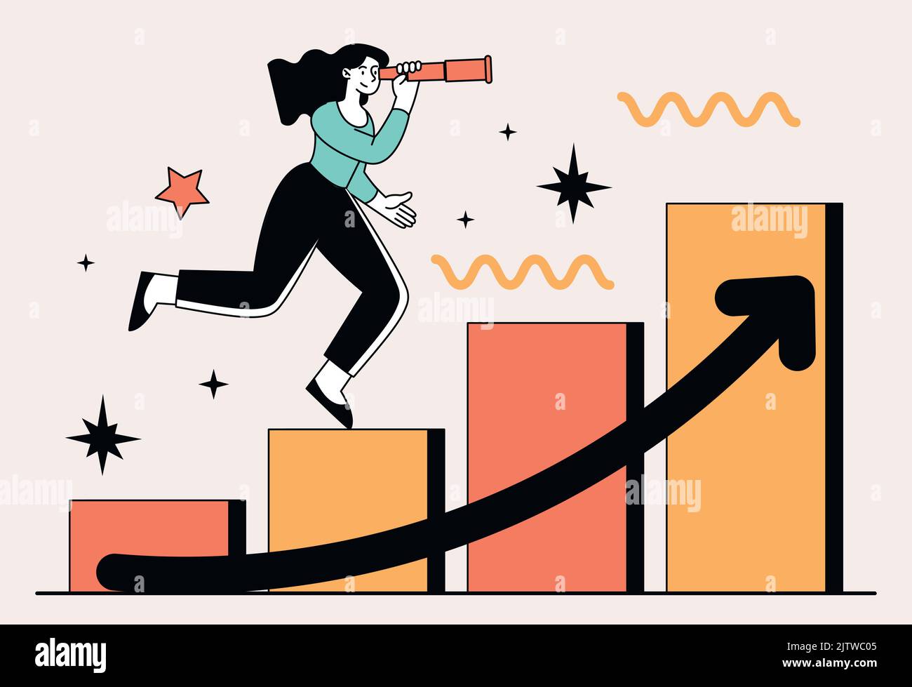 Web development trends concept Stock Vector Images - Alamy