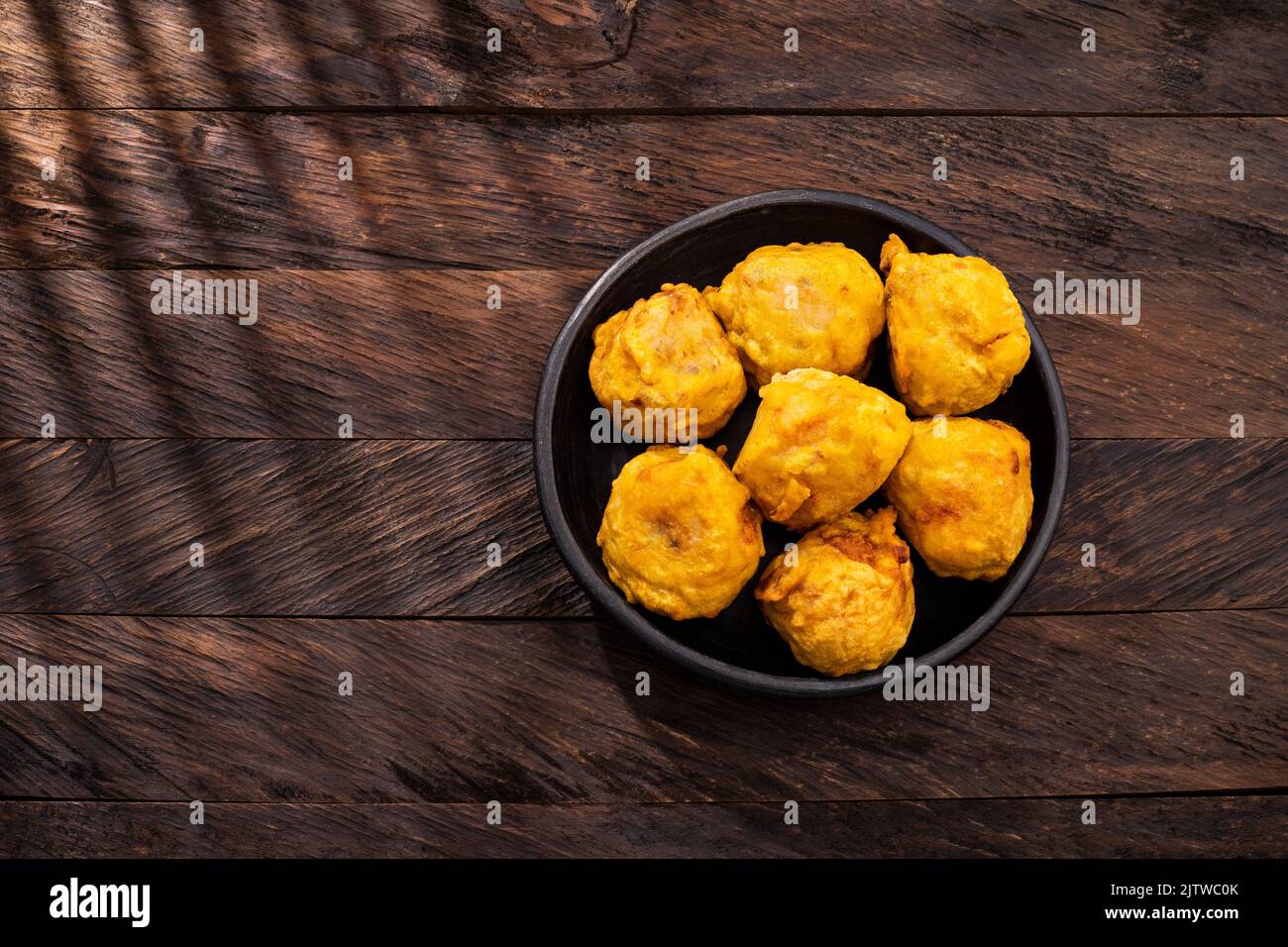 Colombian stuffed potatoes - Traditional colombian food Stock Photo - Alamy