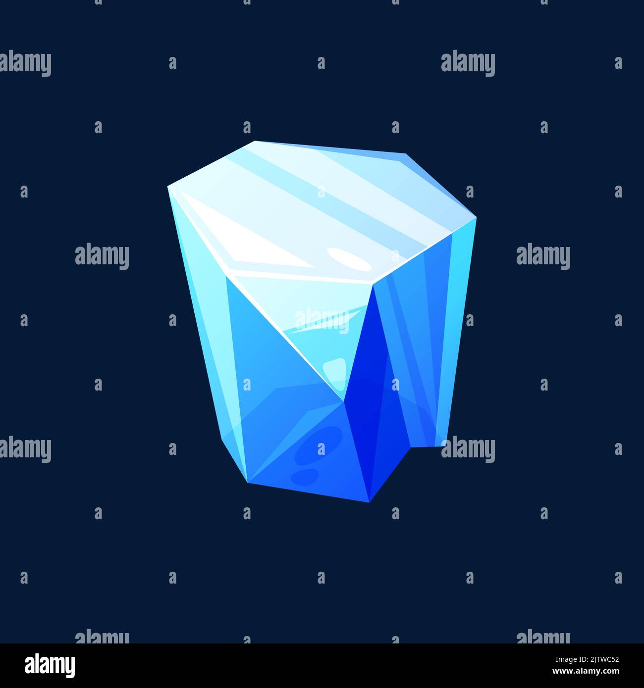 Azurite illustration Stock Vector Images - Alamy