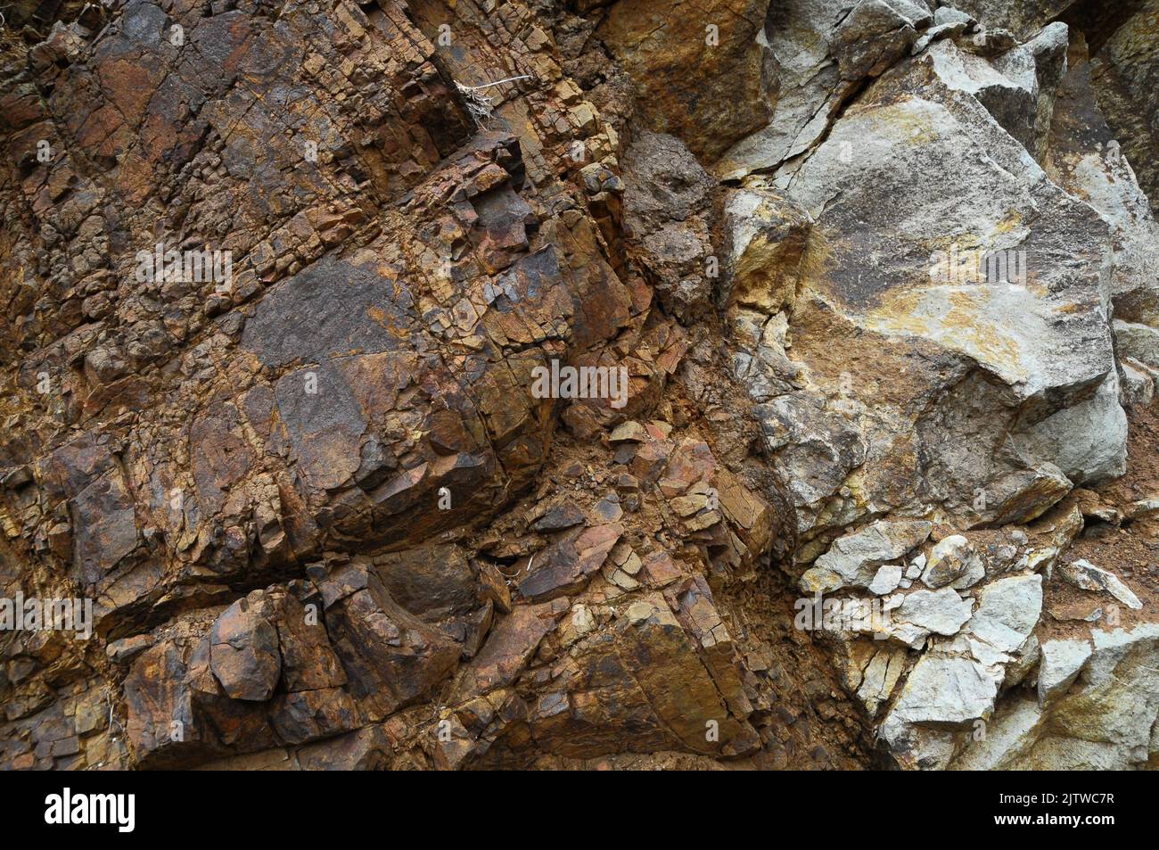 A closeup of a volcanic rock texture - perfect for backgrounds Stock ...