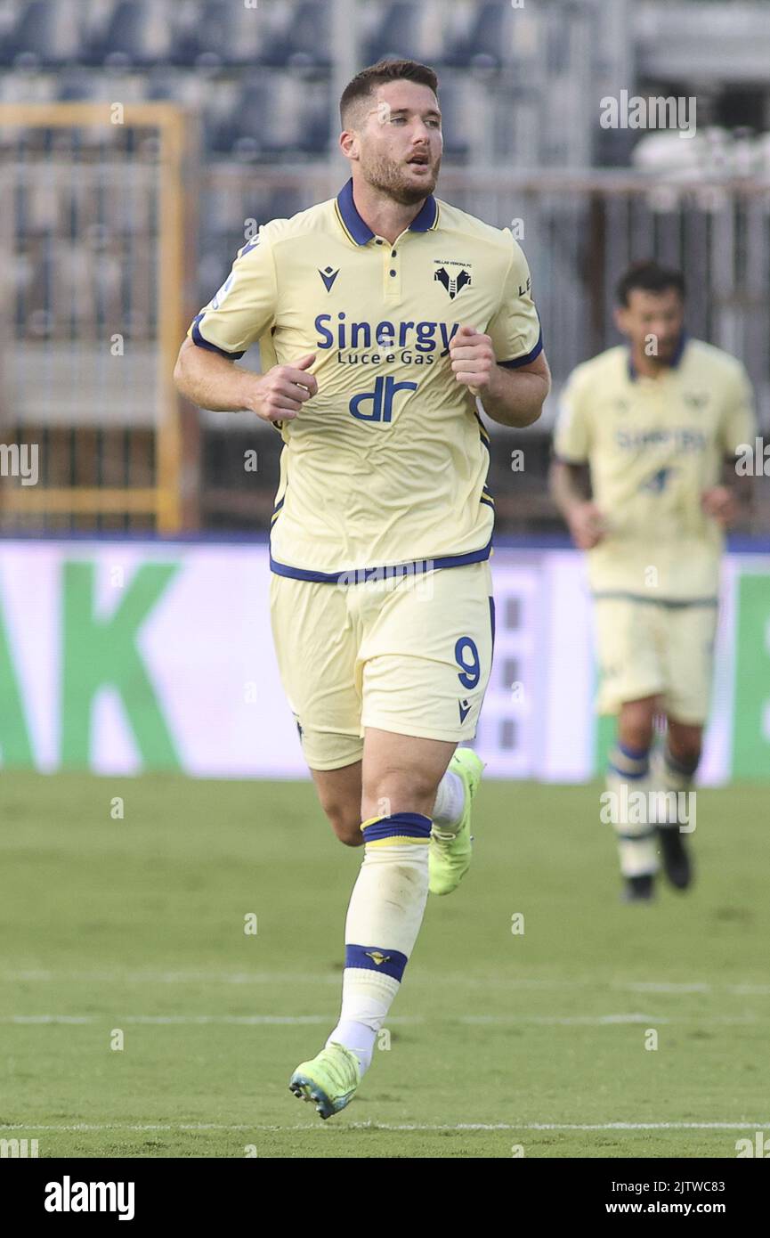 Thomas Henry of Hellas Verona during Empoli FC vs Hellas Verona, 4 ...