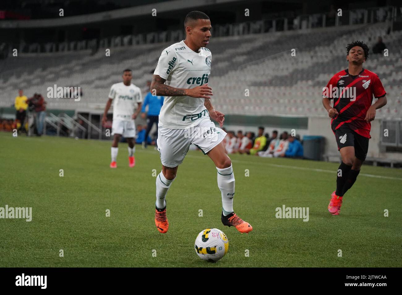 Curitiba, Brazil. 01st Sep, 2022. Gustavo Garcia during Athletico x ...