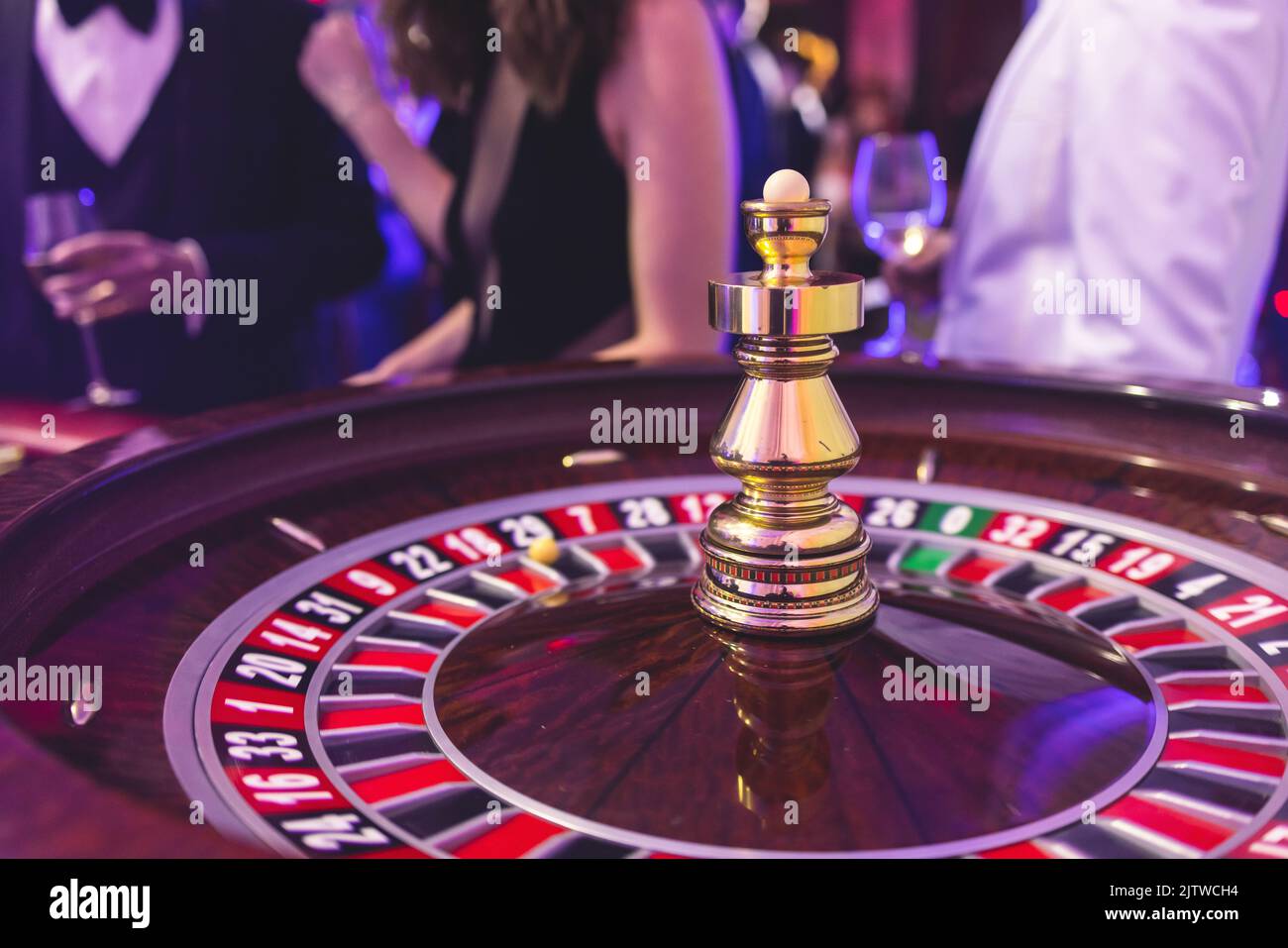 At the roulette table in monte carlo hi-res stock photography and ...