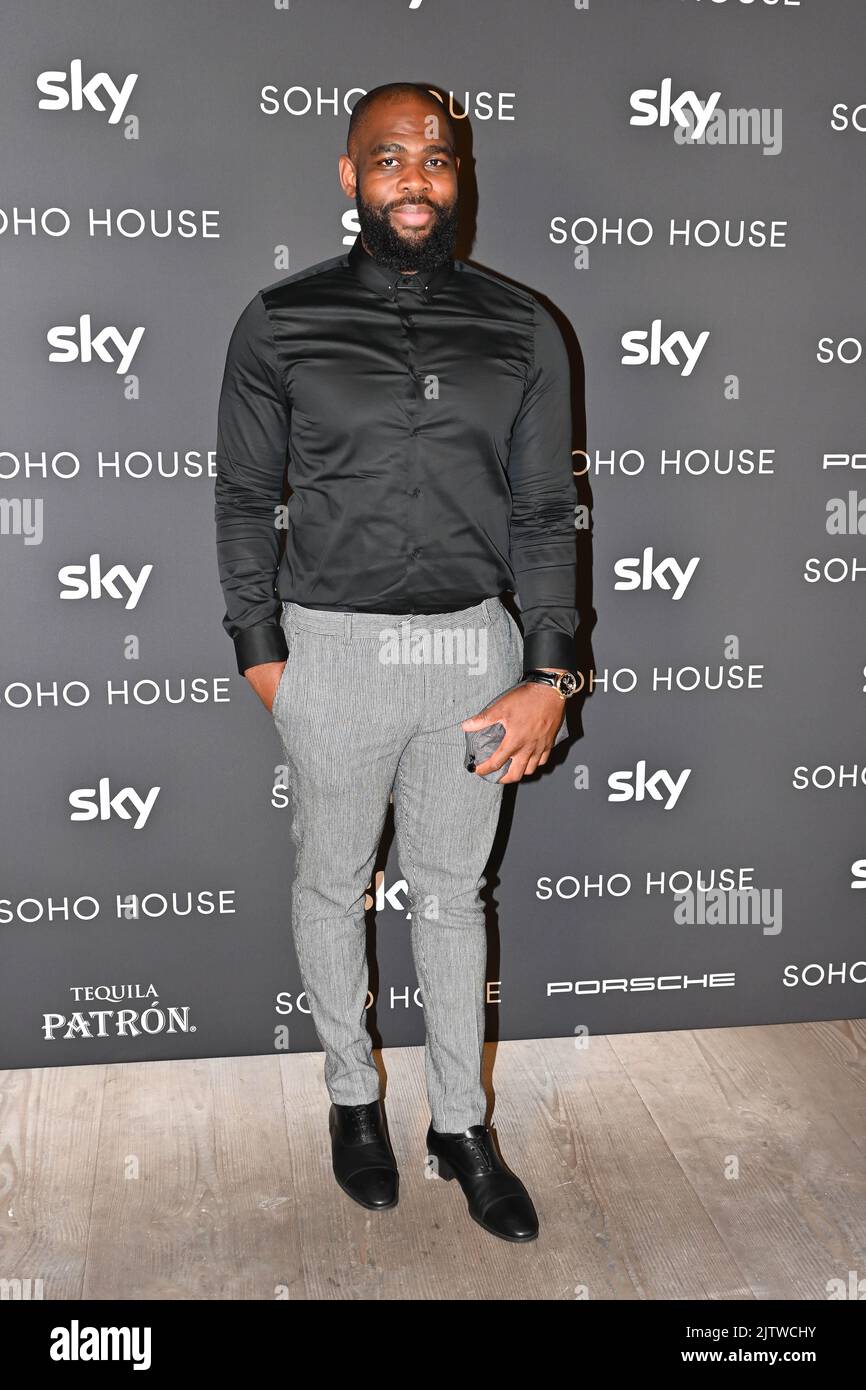 Abraham Adeyemi arrivers at the Soho House Awards at Soho House, 180 ...