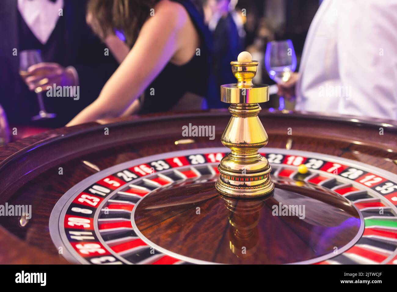 At roulette table in monte carlo hi-res stock photography and images ...