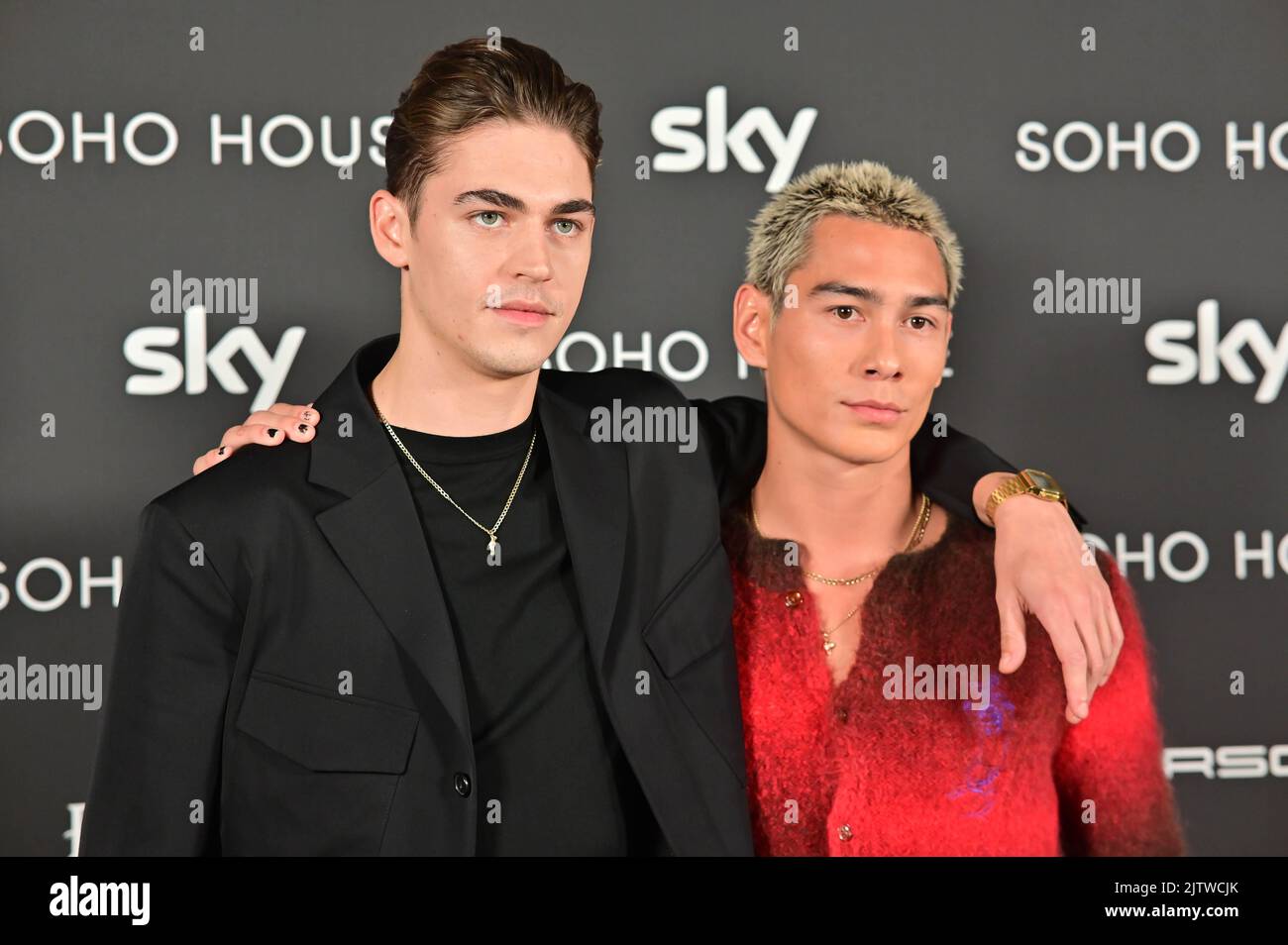 Hero Fiennes Tiffin and Evan Mock is an American model, actor, and ...