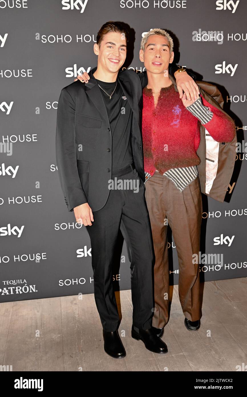 Hero Fiennes Tiffin and Evan Mock is an American model, actor, and ...