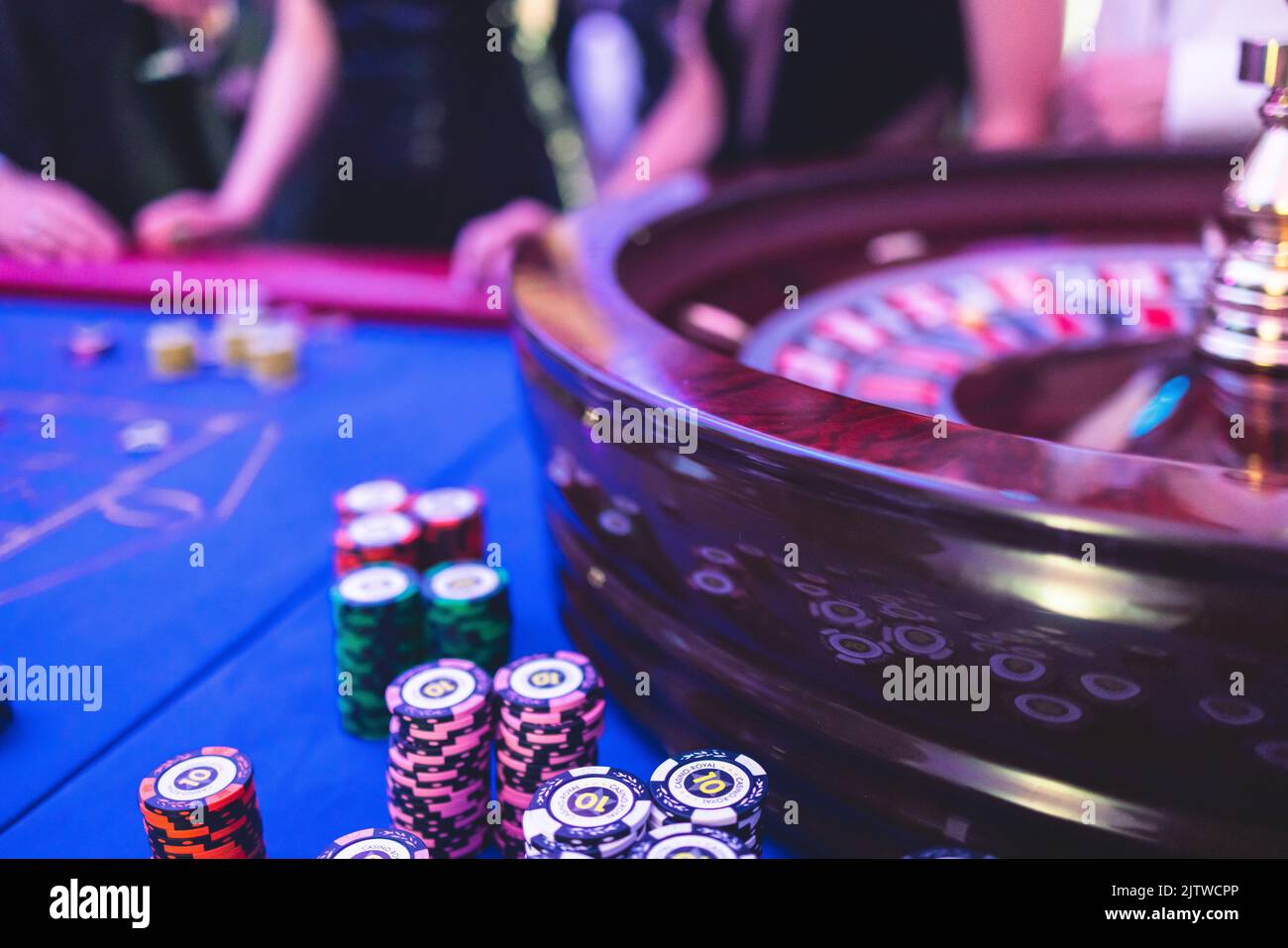At the roulette table in monte carlo hi-res stock photography and ...
