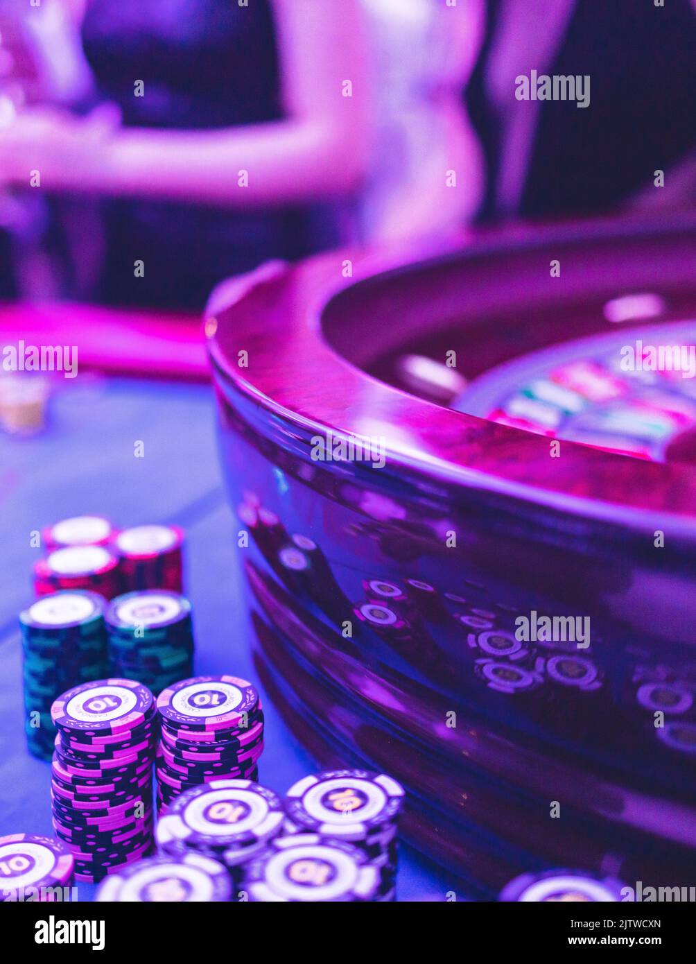 At roulette table in monte carlo hi-res stock photography and images ...
