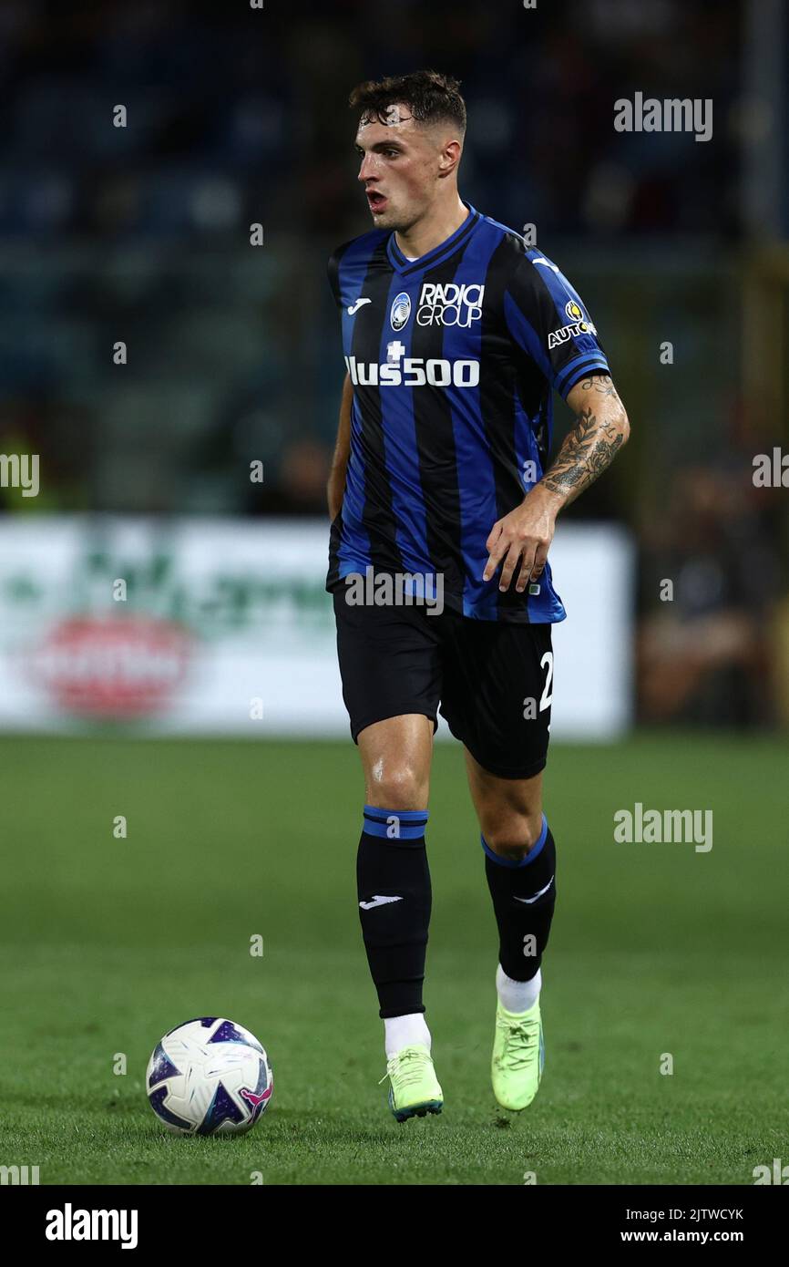 Nadir Zortea of Atalanta BC in action during the italian soccer Serie A ...