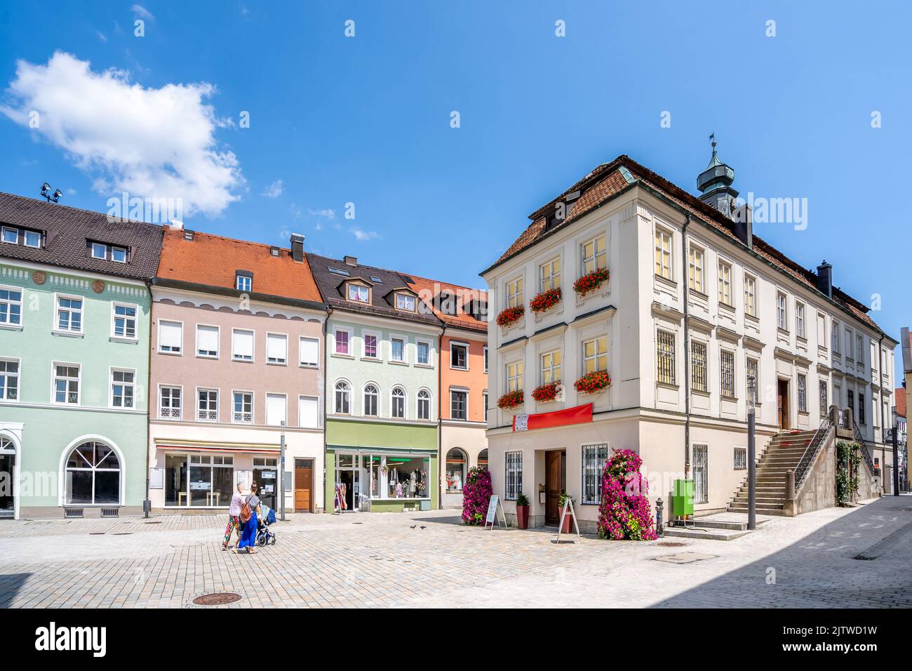 Marienplatz in weilheim hi-res stock photography and images - Alamy