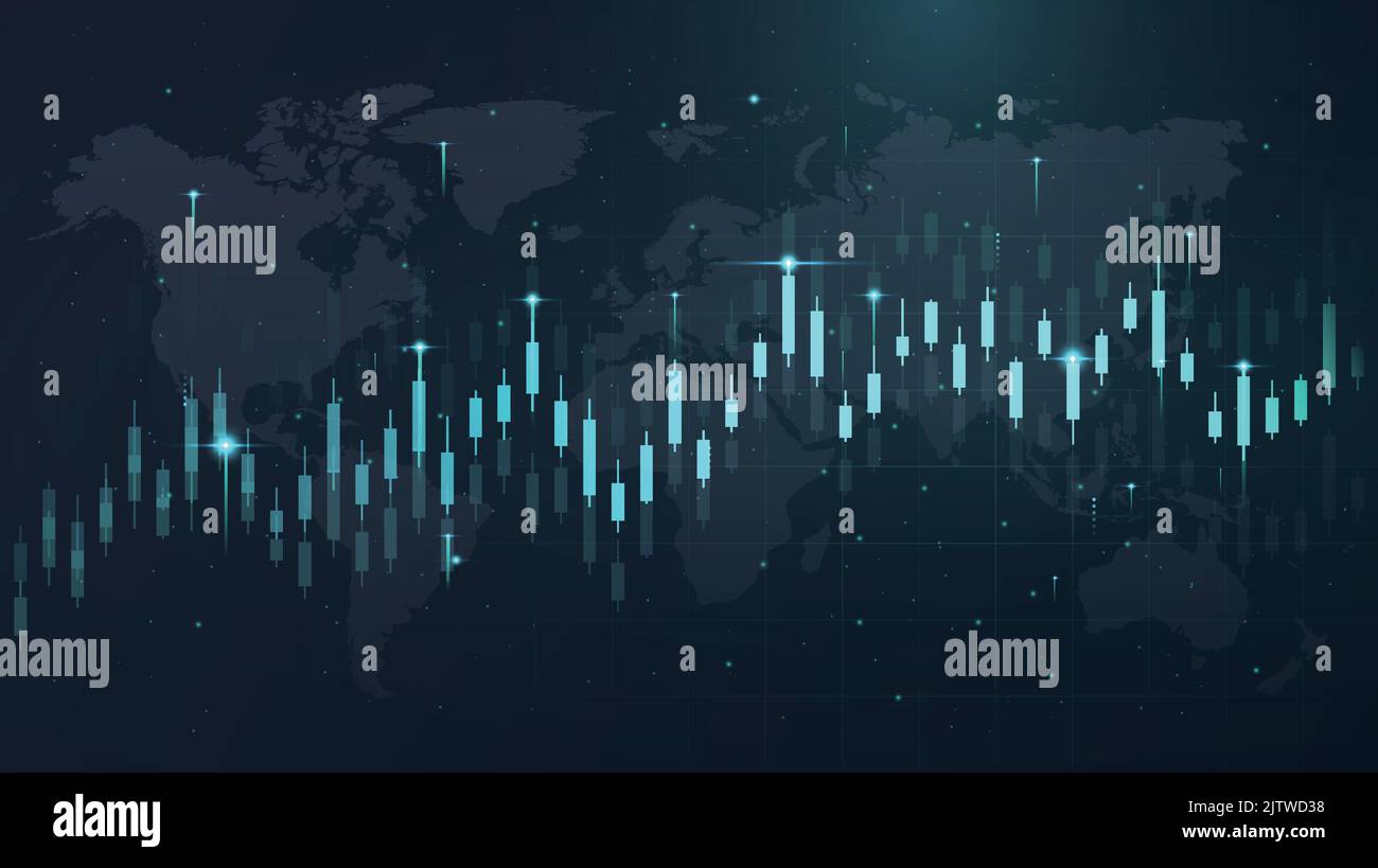 Dynamic stock exchange market Stock Vector Images - Alamy