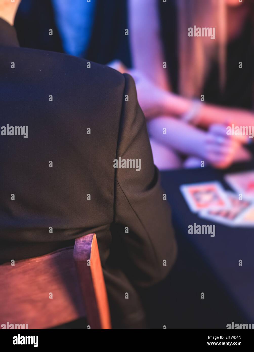 Process of tarot card reading and future fate prediction, fortune ...