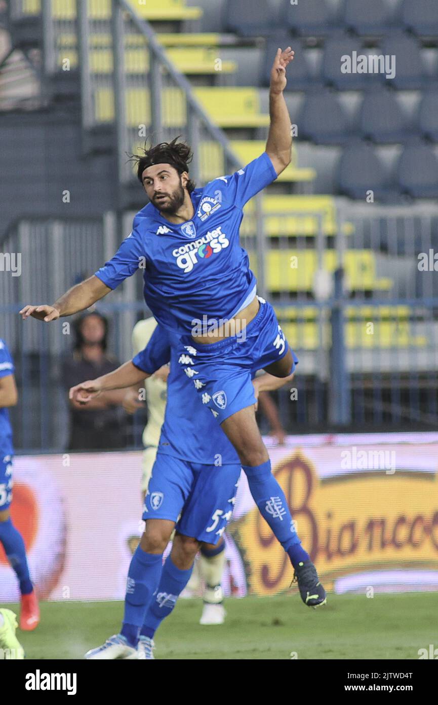 Empoli, Italy. 31st Aug, 2022. Sebastiano Luperto of Empoli FC during ...