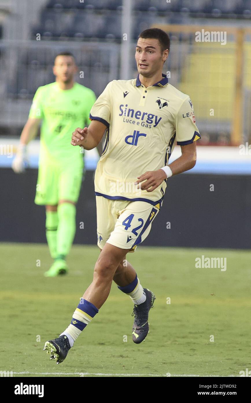 Diego Coppola of Hellas Verona FC during Empoli FC vs Hellas Verona, 4 ...