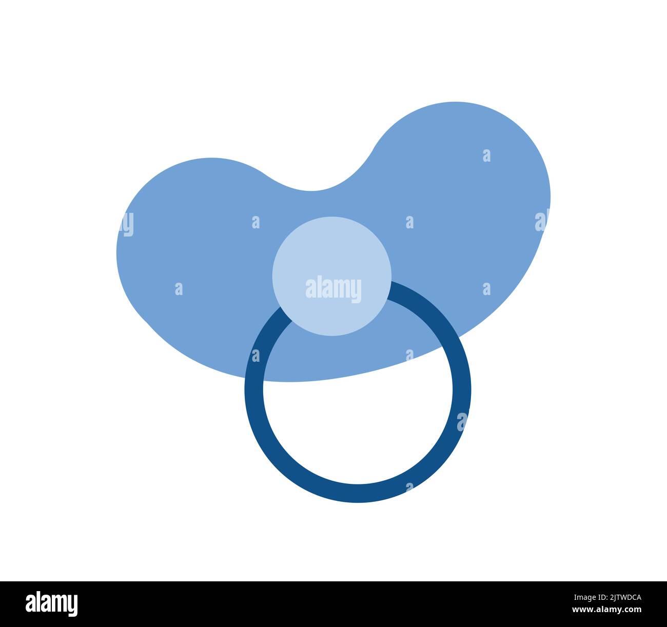 Baby pacifier icon Stock Vector Image & Art - Alamy