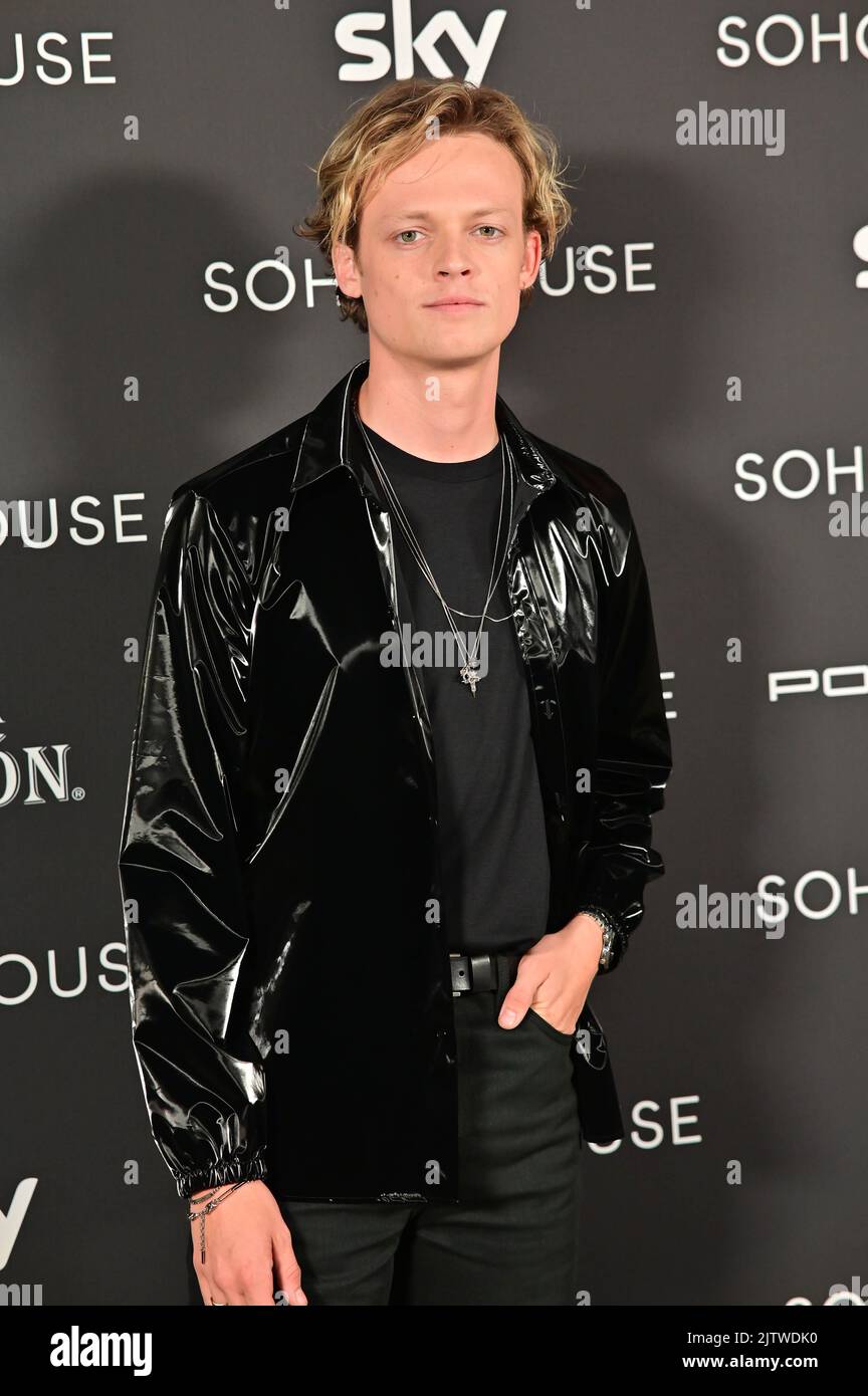 Anson Boon arrivers at the Soho House Awards at Soho House, 180 Strand ...