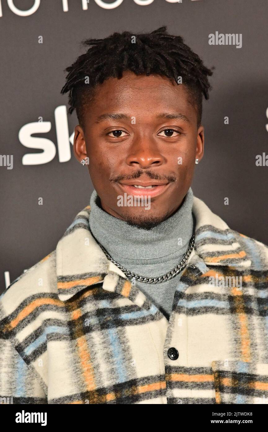 Sheyi Cole arrivers at the Soho House Awards at Soho House, 180 Strand ...