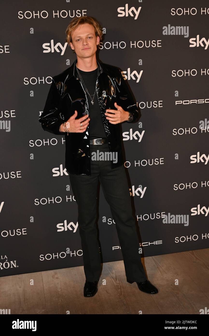 Anson Boon arrivers at the Soho House Awards at Soho House, 180 Strand ...