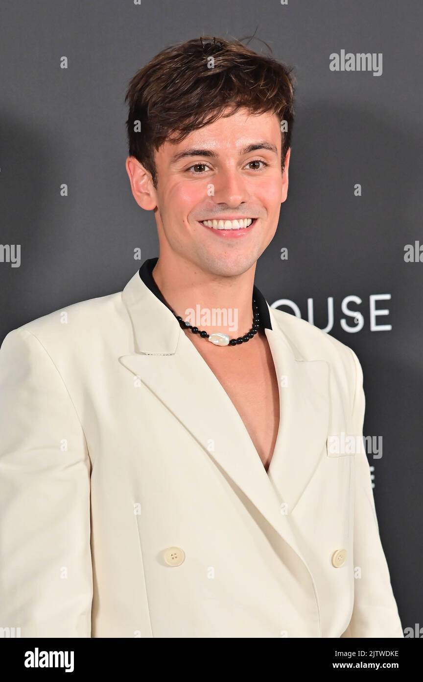 Tom Daley arrivers at the Soho House Awards at Soho House, 180 Strand ...