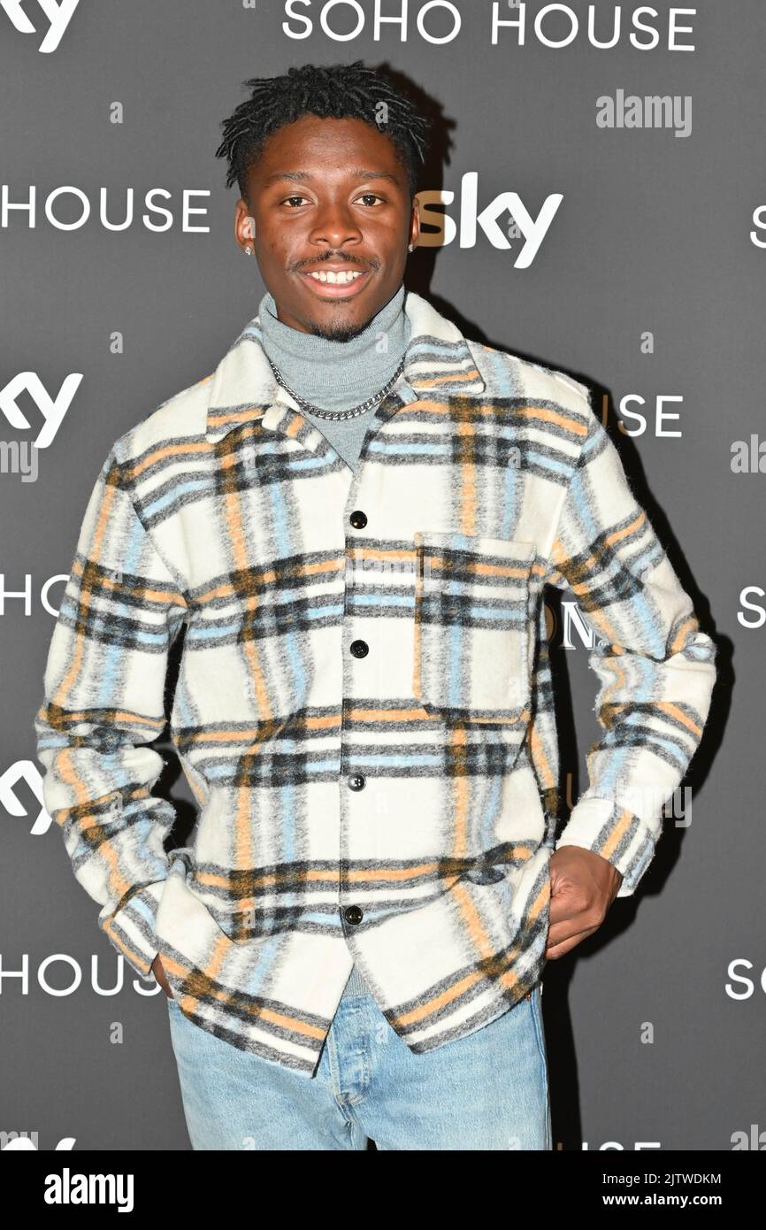 Sheyi Cole arrivers at the Soho House Awards at Soho House, 180 Strand ...