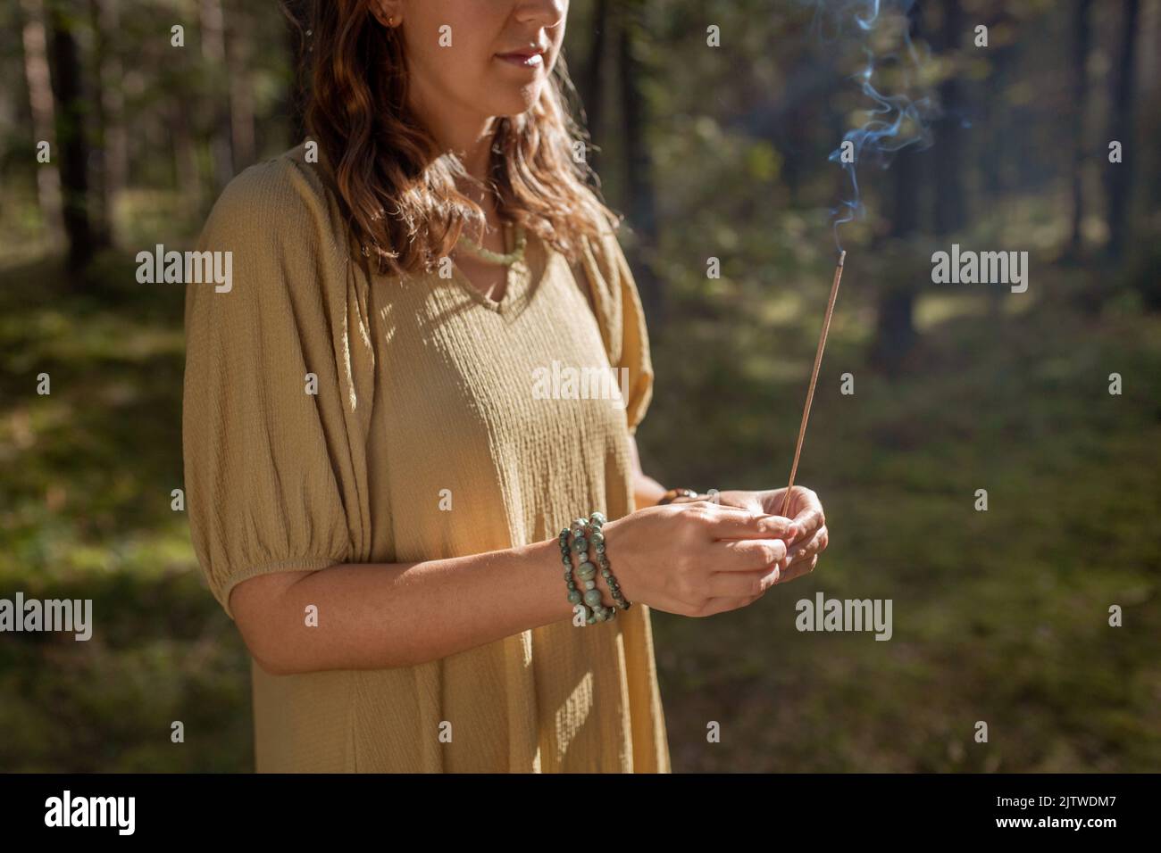 Smoking forest hi-res stock photography and images - Alamy
