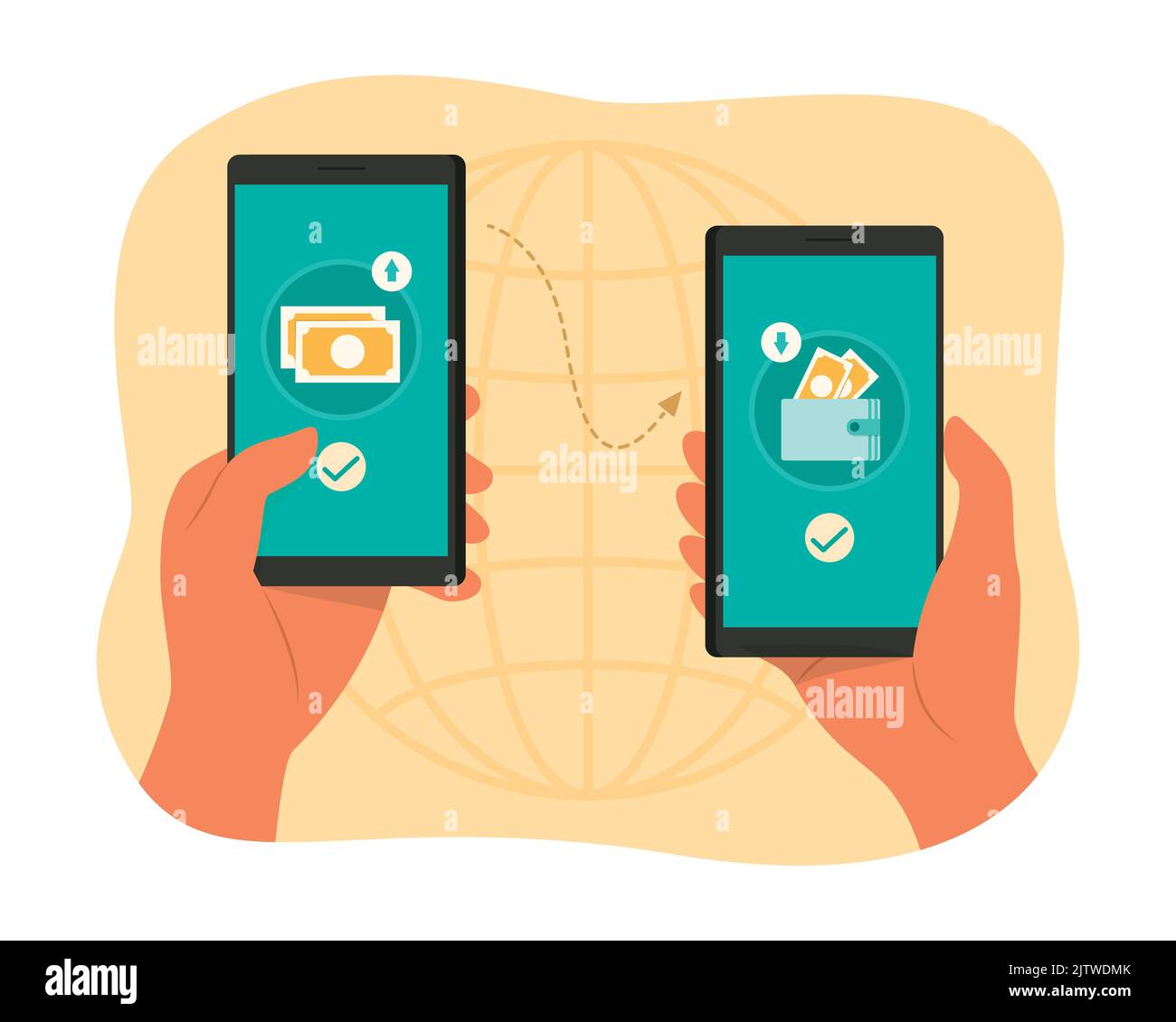 Paying pay phone system Stock Vector Images - Alamy