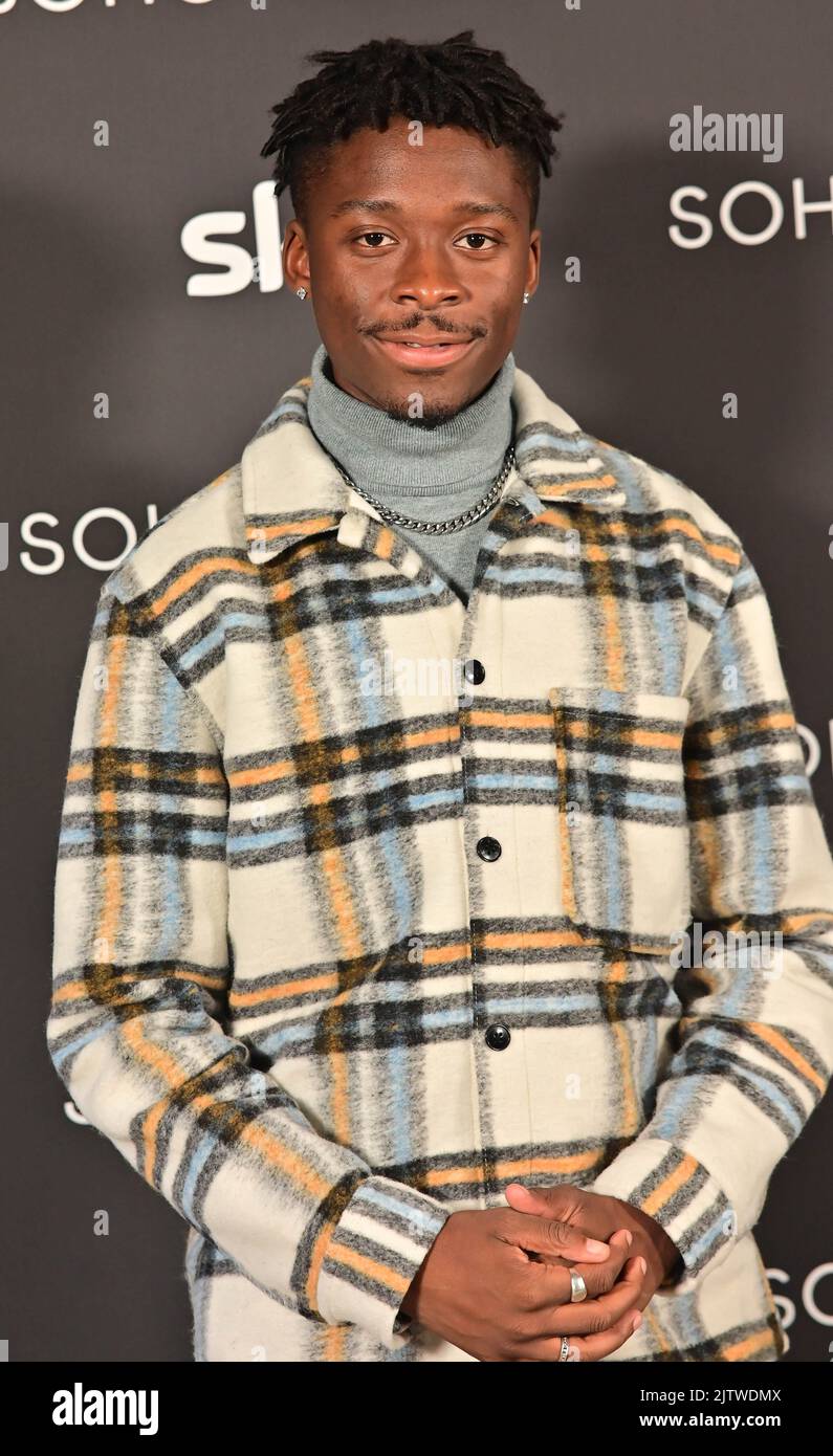 Sheyi Cole arrivers at the Soho House Awards at Soho House, 180 Strand ...