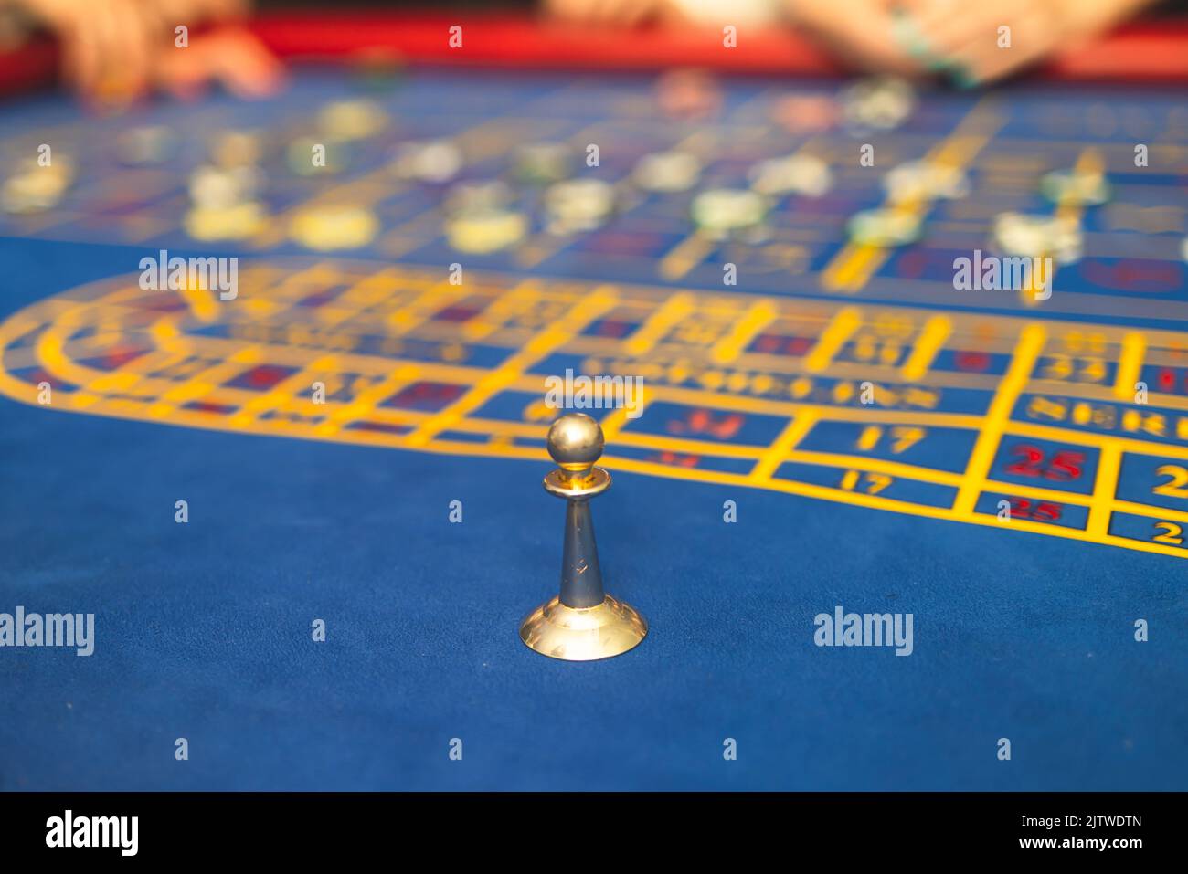 At roulette table in monte carlo hi-res stock photography and images ...