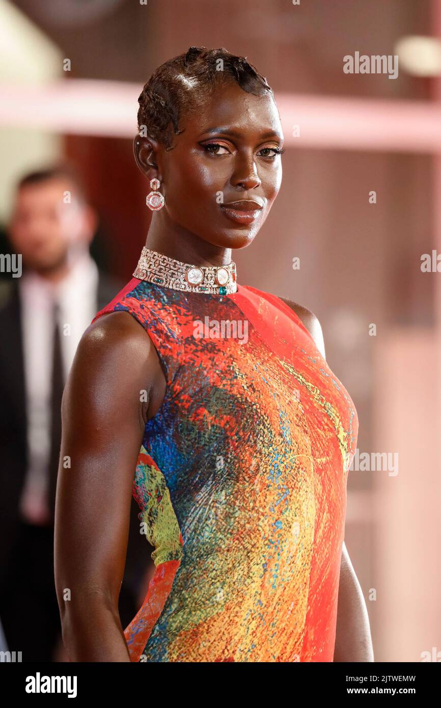 Jodie Turner-Smith attends the premiere of 'Riget Exodus (The Kingdom Exodus)' during the 79th ...