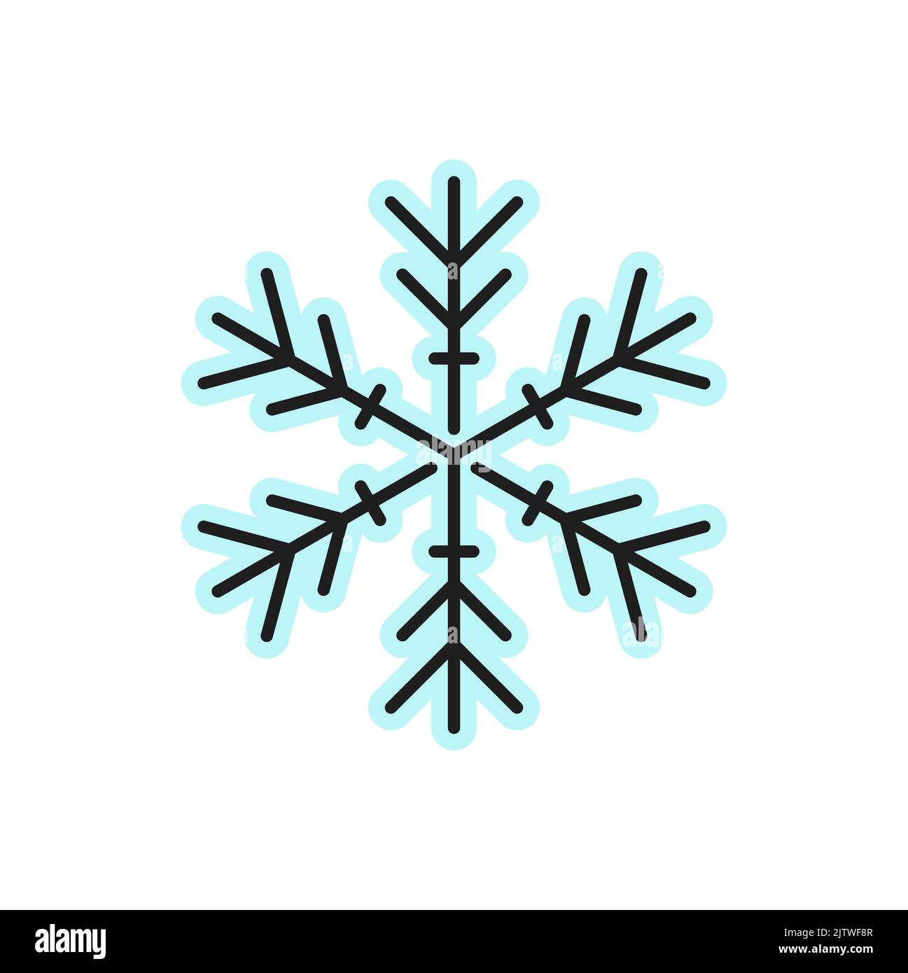 Frozen atmosphere Stock Vector Images - Alamy