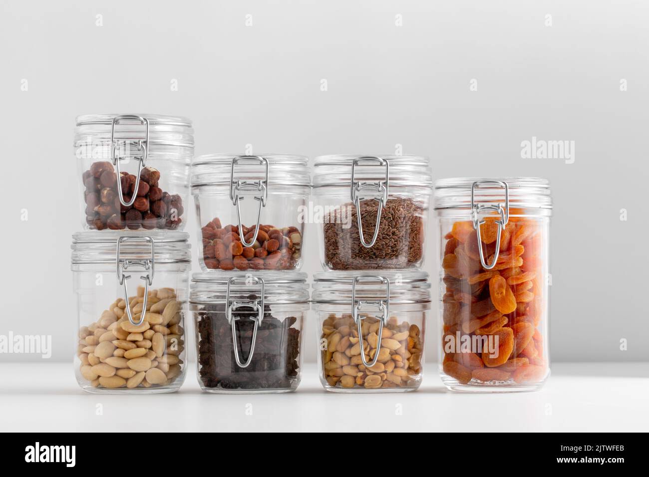 Seed jars table hi-res stock photography and images - Alamy