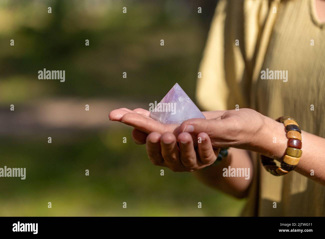 Pyramid bracelet hi-res stock photography and images - Alamy