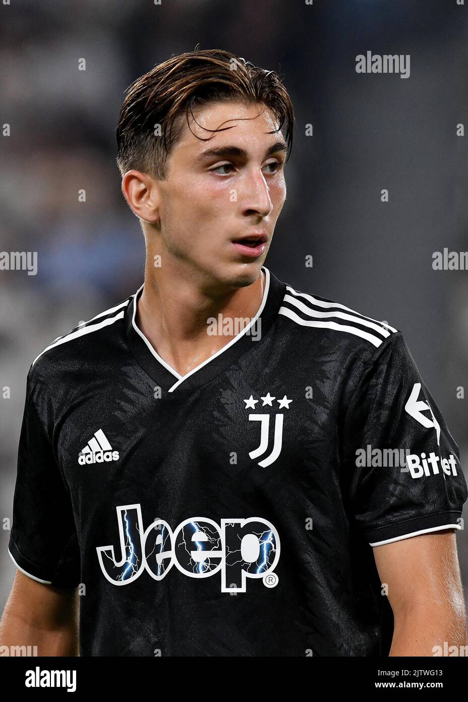 Fabio Miretti of Juventus FC looks on during the Serie A 2022/23 match ...