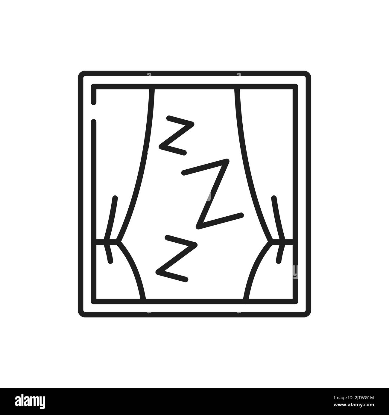 Person sleeping bed night window Black and White Stock Photos & Images ...