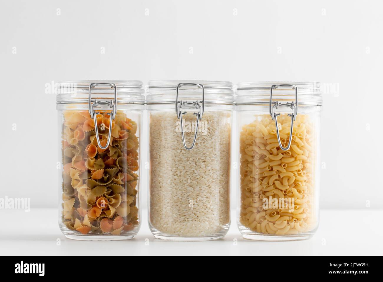 Pasta rice container hi-res stock photography and images - Alamy