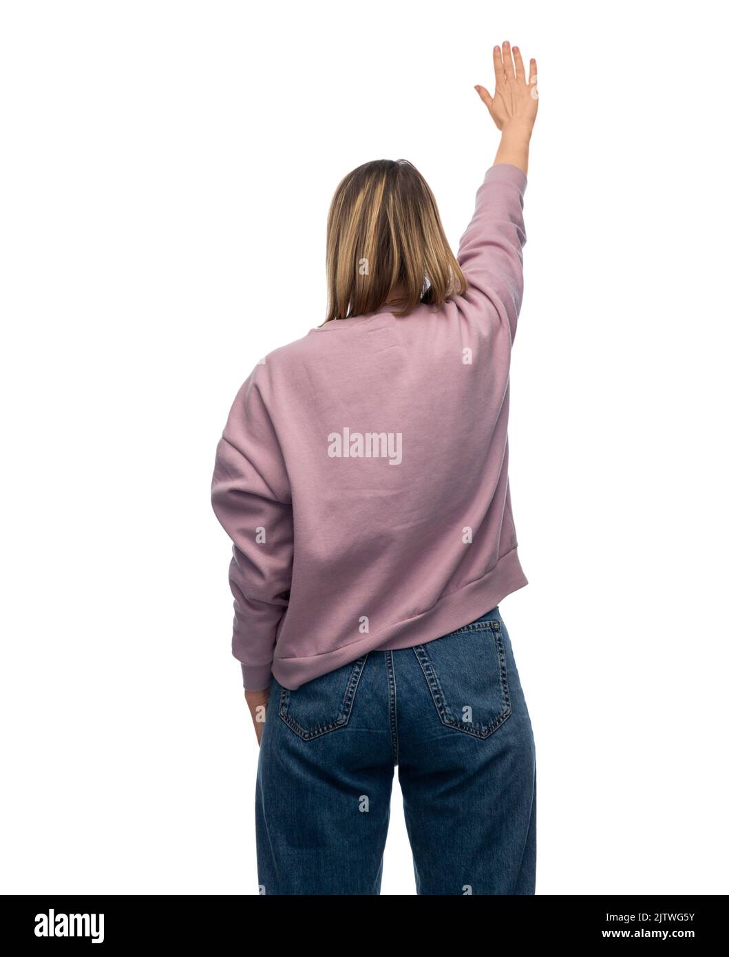 Stop gesture demonstration hi-res stock photography and images - Alamy
