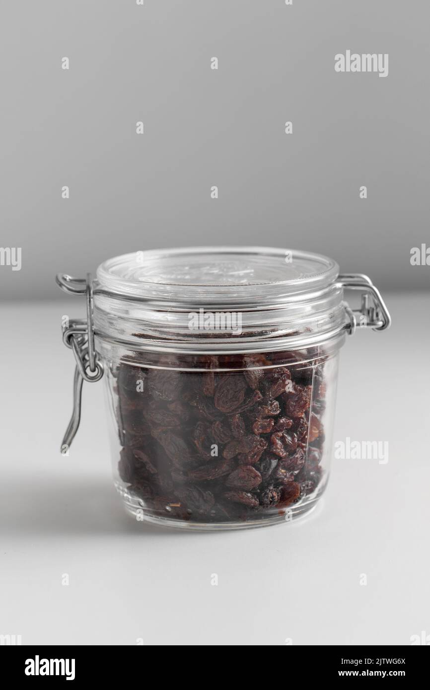 Raisin container hi-res stock photography and images - Alamy