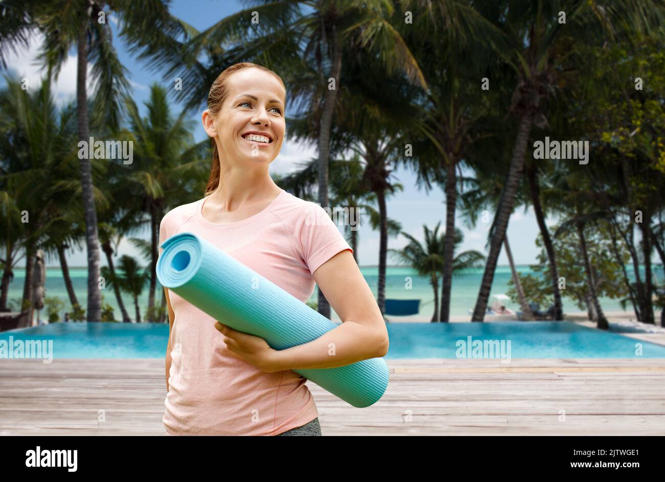 Tropical mat hi-res stock photography and images - Alamy